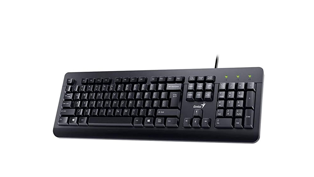 کیبورد و ماوس با سیم جنیوس مدل Genius KM-160