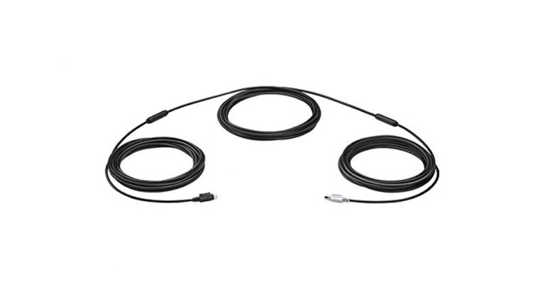 کابل افزایش طول 15 متری کنفرانس گروپ لاجیتک Logitech GROUP 15m Extended ...