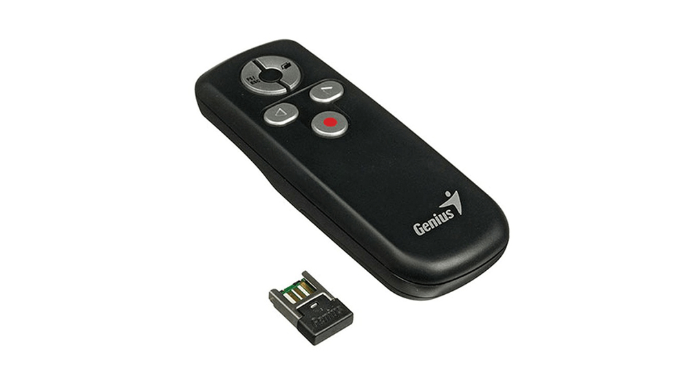 پرزنتر جنیوس مدل Genius Media Pointer 100 - شاب 360