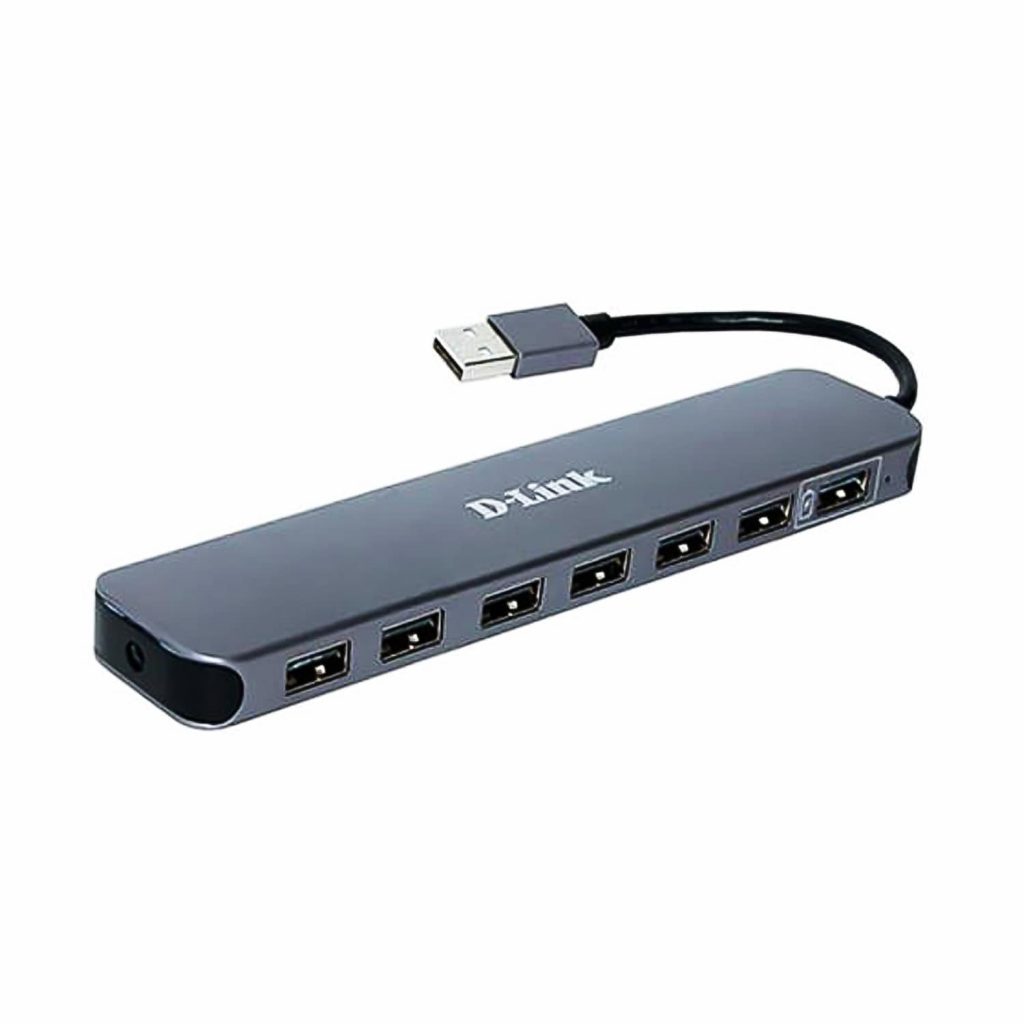 هاب 7 پورت USB0.2 دی لینک مدل D-Link DUB-H7 - فروشگاه اینترنتی شاب 360