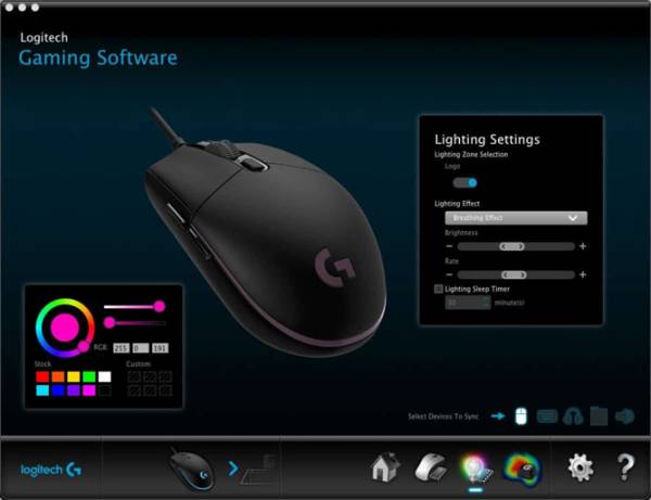 نصب و کار با نرم‌افزار Logitech Gaming Software -شاب360